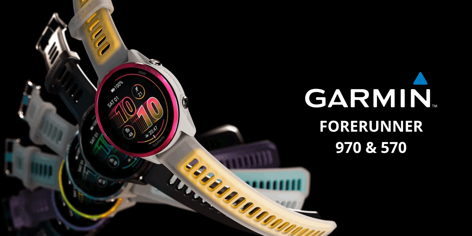 Découvrez les nouvelles Garmin Forerunner 970 & 570 : l’alliance parfaite entre performance ...